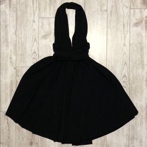 Axara | Dresses | Axara Paris Black Marilyn Monroe Dress Backless S ...